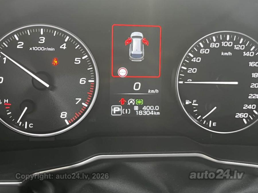 Серый Субару Аутбек 2025 в Тарту, объемом двигателя 2.50 л и пробегом 18 тыс. км за 36000 €, фото 6 на AUTOMOTO.COM.LV