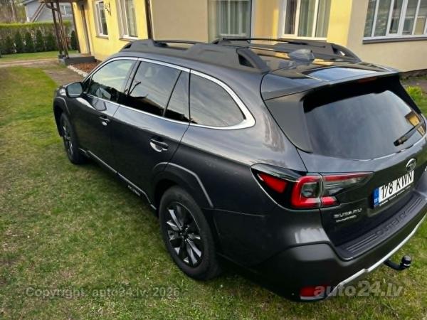 Grey Subaru Outback 2025 in Tartu, with an engine capacity of 2.50 L and mileage of 18 thousand km for 36000 €, photo 9 on AUTOMOTO.COM.LV