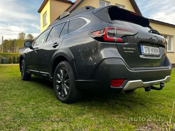 Grey Subaru Outback 2025 in Tartu, with an engine capacity of 2.50 L and mileage of 18 thousand km for 36000 €, photo 10 on AUTOMOTO.COM.LV