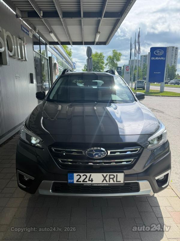 Grey Subaru Outback 2025 in Tallinn, with an engine capacity of 2.50 L and mileage of 37 thousand km for 34990 €, photo 4 on AUTOMOTO.COM.LV