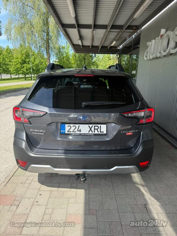 Pelēks Subaru Outback 2025 Tallina, ar dzinēja tilpumu 2.50 L un nobraukumu 37 tūkst. km par 34990 €, foto 5 vietnē AUTOMOTO.COM.LV