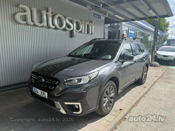 Pelēks Subaru Outback 2025 Tallina, ar dzinēja tilpumu 2.50 L un nobraukumu 37 tūkst. km par 34990 €, foto 1 vietnē AUTOMOTO.COM.LV