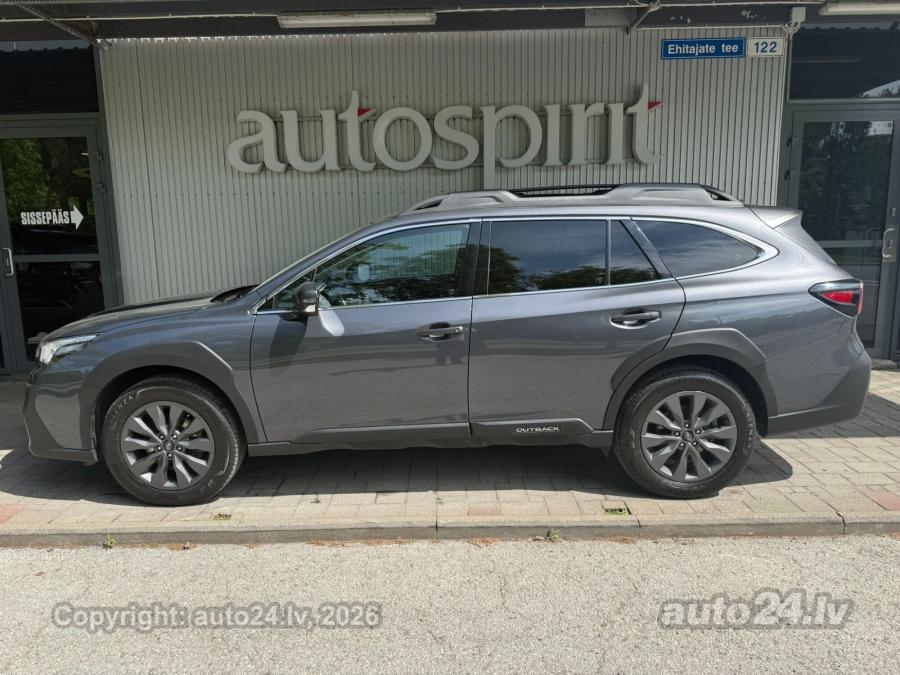 Grey Subaru Outback 2025 in Tallinn, with an engine capacity of 2.50 L and mileage of 37 thousand km for 34990 €, photo 3 on AUTOMOTO.COM.LV