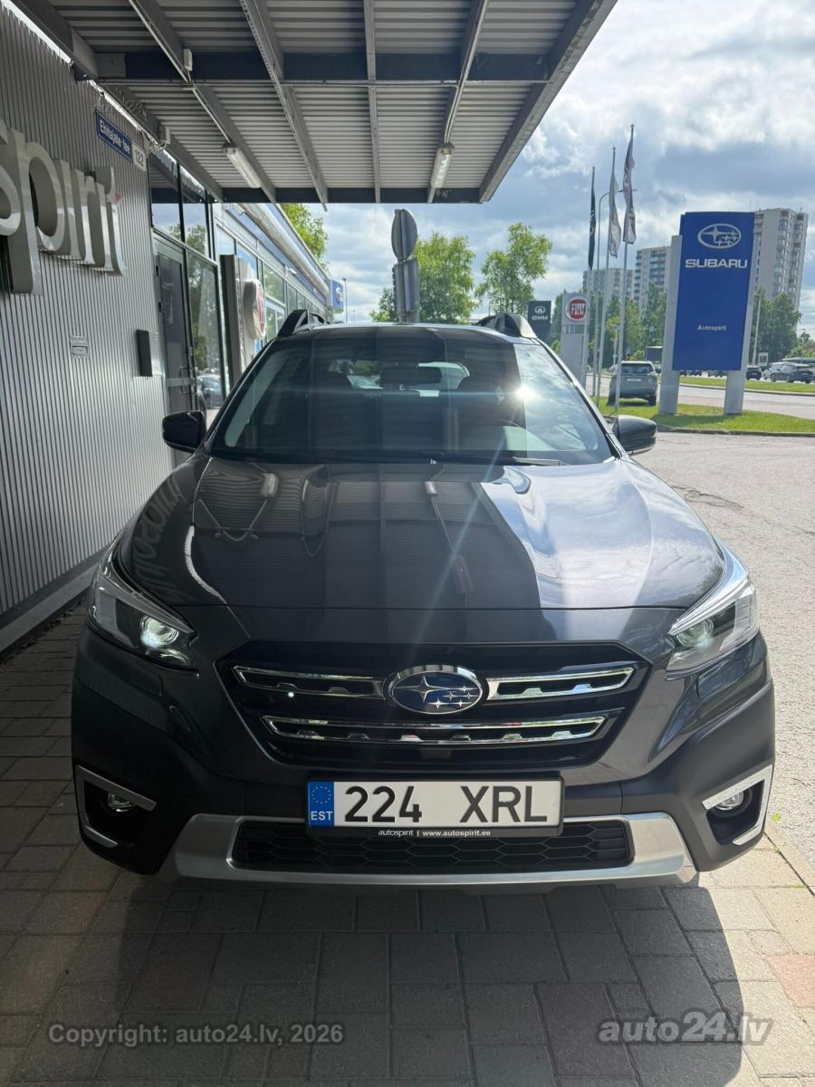 Grey Subaru Outback 2025 in Tallinn, with an engine capacity of 2.50 L and mileage of 37 thousand km for 34990 €, photo 5 on AUTOMOTO.COM.LV