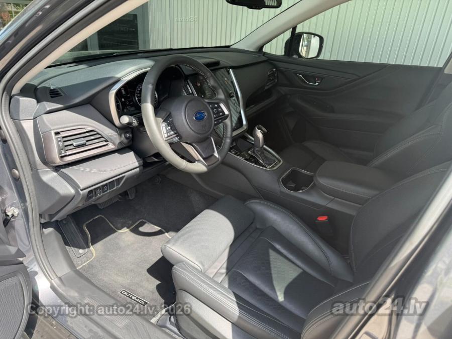 Grey Subaru Outback 2025 in Tallinn, with an engine capacity of 2.50 L and mileage of 37 thousand km for 34990 €, photo 10 on AUTOMOTO.COM.LV