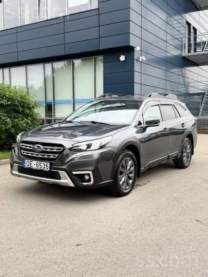 Pelēks Subaru Outback 2025 Rīga, ar dzinēja tilpumu 2.50 L un nobraukumu 42 tūkst. km par 34000 €, foto  vietnē AUTOMOTO.COM.LV