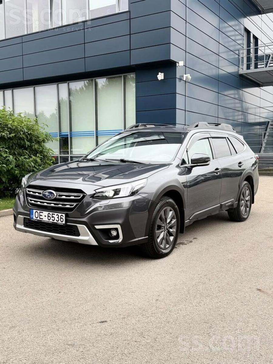Grey Subaru Outback 2025 in Riga, with an engine capacity of 2.50 L and mileage of 42 thousand km for 34000 €, photo 1 on AUTOMOTO.COM.LV
