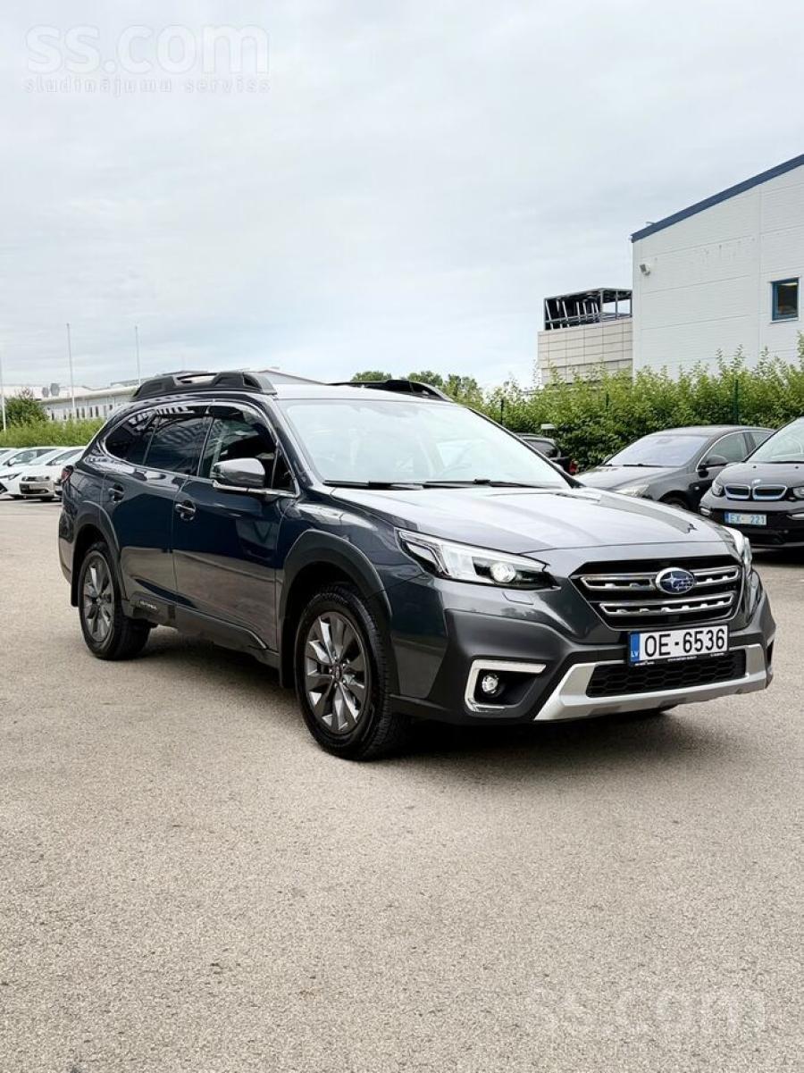 Grey Subaru Outback 2025 in Riga, with an engine capacity of 2.50 L and mileage of 42 thousand km for 34000 €, photo 4 on AUTOMOTO.COM.LV