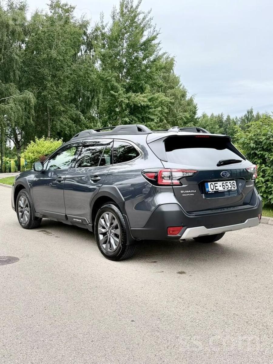 Grey Subaru Outback 2025 in Riga, with an engine capacity of 2.50 L and mileage of 42 thousand km for 34000 €, photo 5 on AUTOMOTO.COM.LV