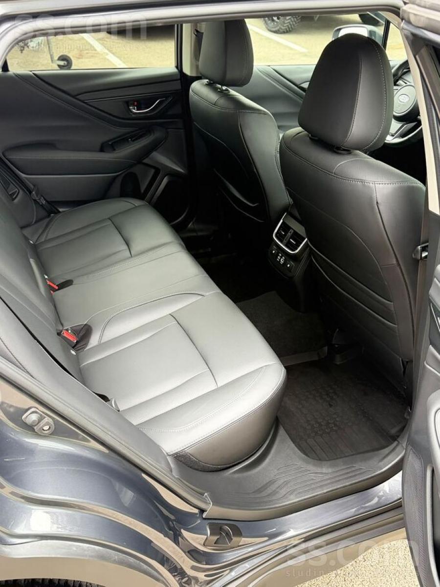 Grey Subaru Outback 2025 in Riga, with an engine capacity of 2.50 L and mileage of 42 thousand km for 34000 €, photo 9 on AUTOMOTO.COM.LV