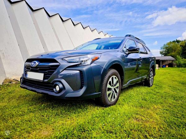 Pelēks Subaru Outback 2025 Kauņa, ar dzinēja tilpumu 2.50 L un nobraukumu 37 tūkst. km par 27500 €, foto 1 vietnē AUTOMOTO.COM.LV