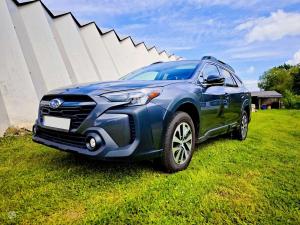 Grey Subaru Outback 2025 in Kaunas, with an engine capacity of 2.50 L and mileage of 37 thousand km for 27500 €, photo  on AUTOMOTO.COM.LV