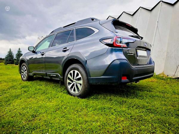 Pelēks Subaru Outback 2025 Kauņa, ar dzinēja tilpumu 2.50 L un nobraukumu 37 tūkst. km par 27500 €, foto 2 vietnē AUTOMOTO.COM.LV