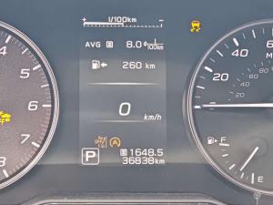 Grey Subaru Outback 2025 in Kaunas, with an engine capacity of 2.50 L and mileage of 37 thousand km for 27500 €, photo 17 on AUTOMOTO.COM.LV