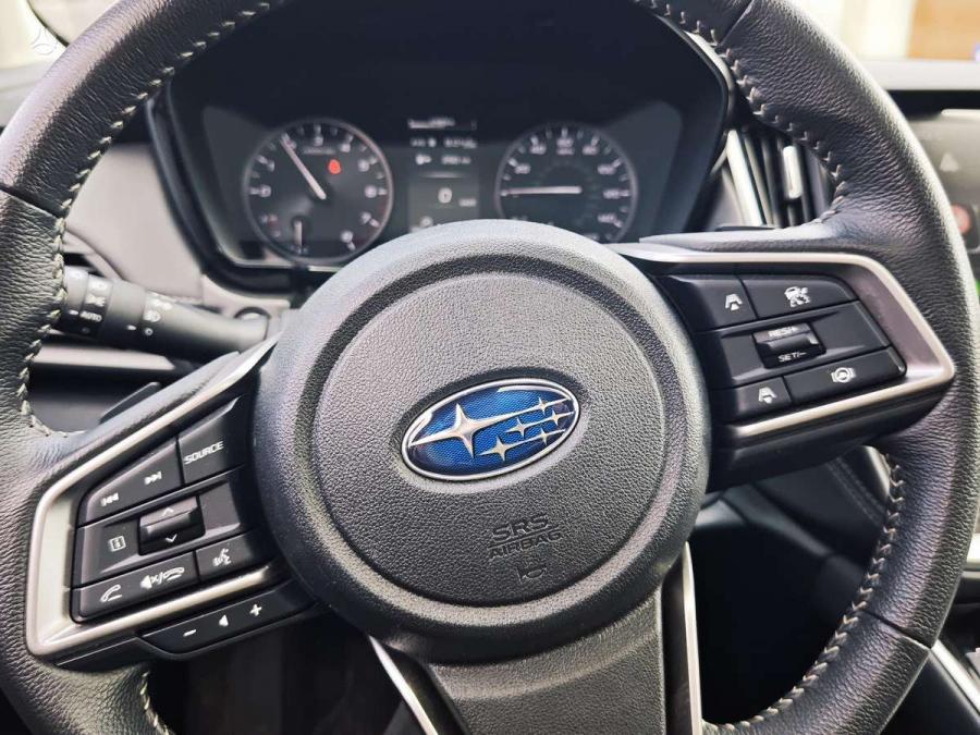 Grey Subaru Outback 2025 in Kaunas, with an engine capacity of 2.50 L and mileage of 37 thousand km for 27500 €, photo 19 on AUTOMOTO.COM.LV