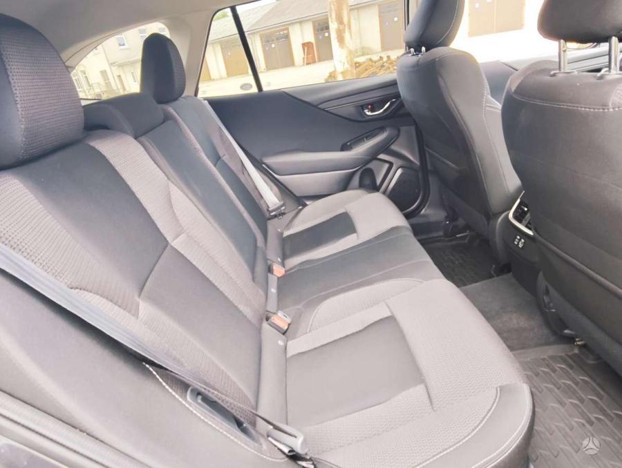 Grey Subaru Outback 2025 in Kaunas, with an engine capacity of 2.50 L and mileage of 37 thousand km for 27500 €, photo 22 on AUTOMOTO.COM.LV