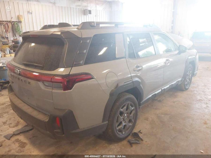 Pelēks Subaru Outback 2025 Klaipėda, ar dzinēja tilpumu 2.50 L un nobraukumu 6 tūkst. km par 18900 €, foto 10 vietnē AUTOMOTO.COM.LV