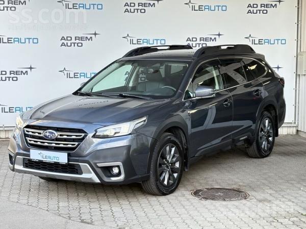 Grey Subaru Outback 2025 in Riga, with an engine capacity of 2.50 L and mileage of 48 thousand km for 33900 €, photo 1 on AUTOMOTO.COM.LV