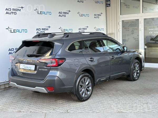 Grey Subaru Outback 2025 in Riga, with an engine capacity of 2.50 L and mileage of 48 thousand km for 33900 €, photo 5 on AUTOMOTO.COM.LV