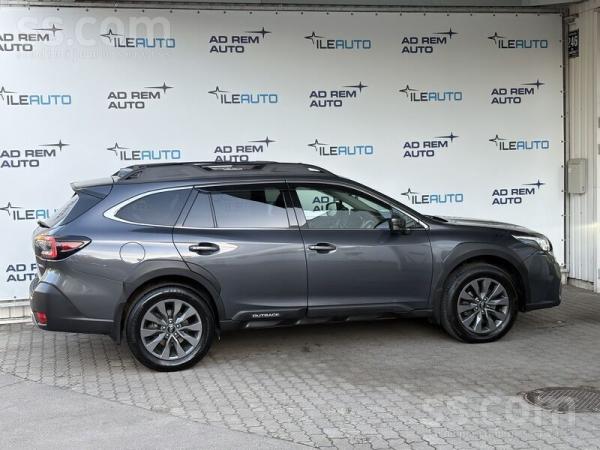 Grey Subaru Outback 2025 in Riga, with an engine capacity of 2.50 L and mileage of 48 thousand km for 33900 €, photo 6 on AUTOMOTO.COM.LV