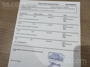 Серый Субару Аутбек 2025 в Рига, объемом двигателя 2.50 л и пробегом 48 тыс. км за 33900 €, фото 26 на AUTOMOTO.COM.LV
