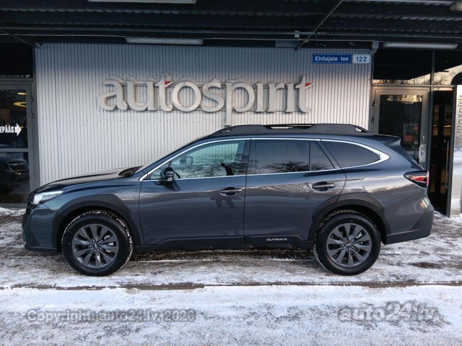 Pelēks Subaru Outback 2026 Tallina, ar dzinēja tilpumu 2.50 L un nobraukumu 10 tūkst. km par 35490 €, foto 2 vietnē AUTOMOTO.COM.LV