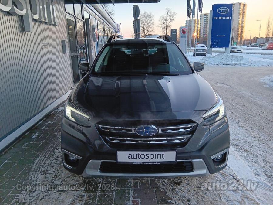 Pelēks Subaru Outback 2026 Tallina, ar dzinēja tilpumu 2.50 L un nobraukumu 10 tūkst. km par 35490 €, foto 4 vietnē AUTOMOTO.COM.LV