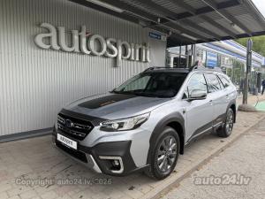 Grey Subaru Outback 2026 in Tallinn, with an engine capacity of 2.50 L and mileage of 10 thousand km for 36790 €, photo  on AUTOMOTO.COM.LV