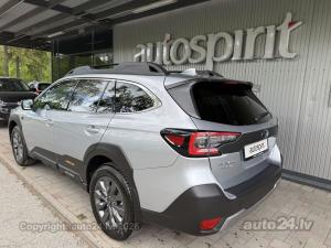 Grey Subaru Outback 2026 in Tallinn, with an engine capacity of 2.50 L and mileage of 10 thousand km for 36790 €, photo 4 on AUTOMOTO.COM.LV