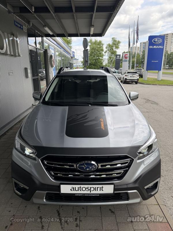Grey Subaru Outback 2026 in Tallinn, with an engine capacity of 2.50 L and mileage of 10 thousand km for 36790 €, photo 5 on AUTOMOTO.COM.LV