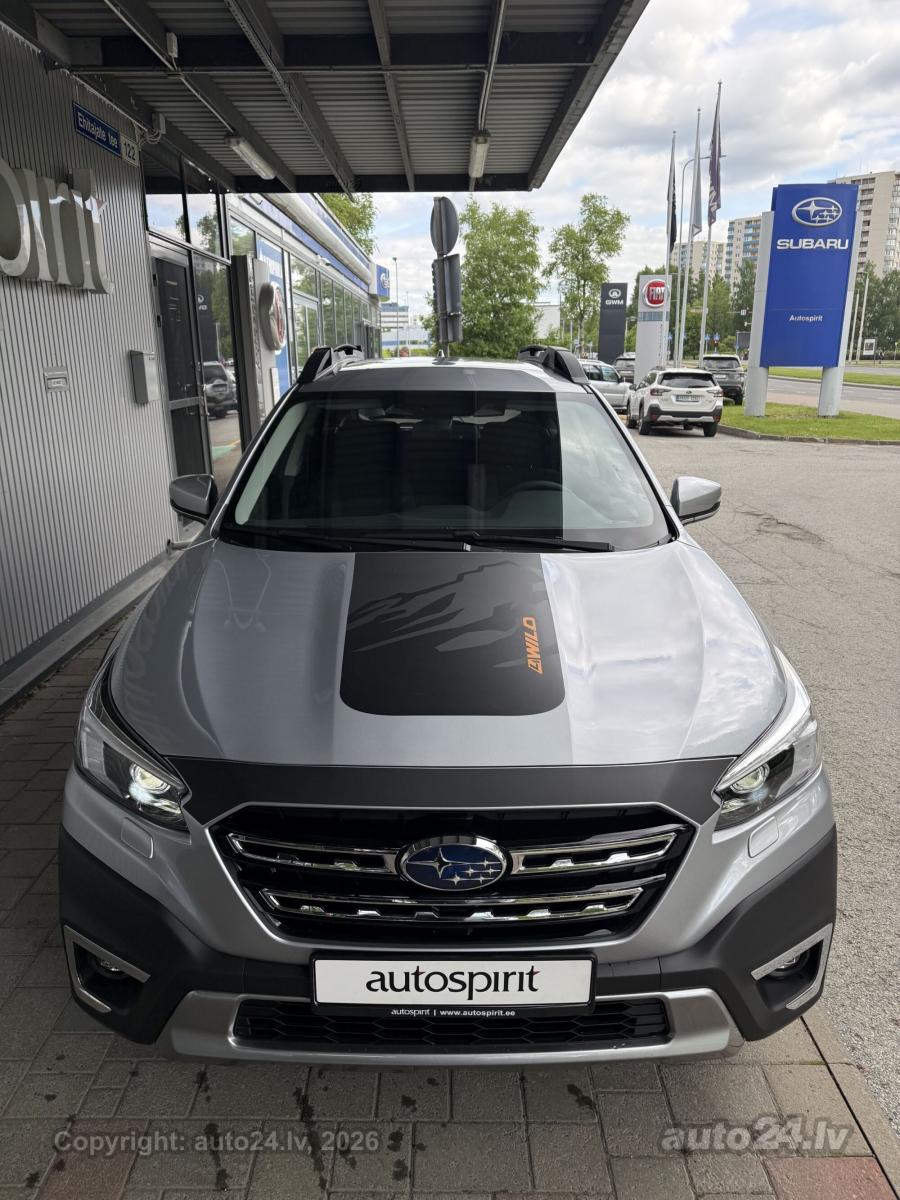 Grey Subaru Outback 2026 in Tallinn, with an engine capacity of 2.50 L and mileage of 10 thousand km for 36790 €, photo 6 on AUTOMOTO.COM.LV