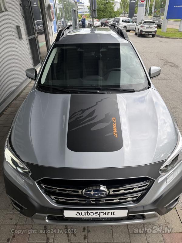 Grey Subaru Outback 2026 in Tallinn, with an engine capacity of 2.50 L and mileage of 10 thousand km for 36790 €, photo 6 on AUTOMOTO.COM.LV