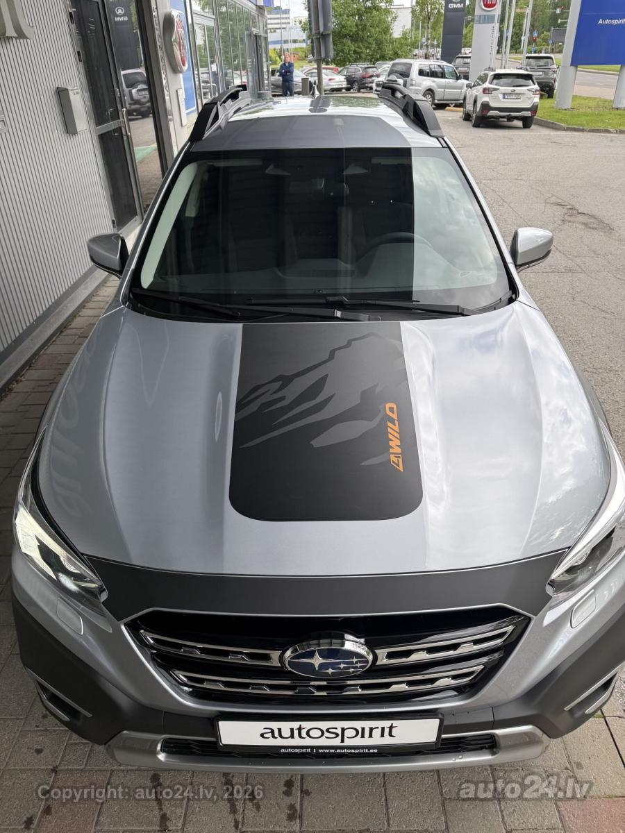 Grey Subaru Outback 2026 in Tallinn, with an engine capacity of 2.50 L and mileage of 10 thousand km for 36790 €, photo 7 on AUTOMOTO.COM.LV