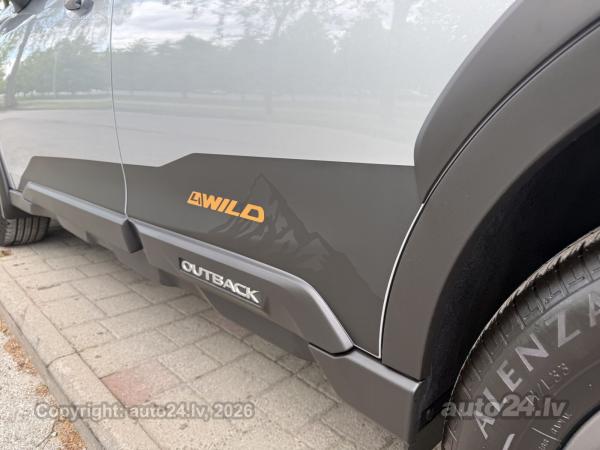 Grey Subaru Outback 2026 in Tallinn, with an engine capacity of 2.50 L and mileage of 10 thousand km for 36790 €, photo 7 on AUTOMOTO.COM.LV