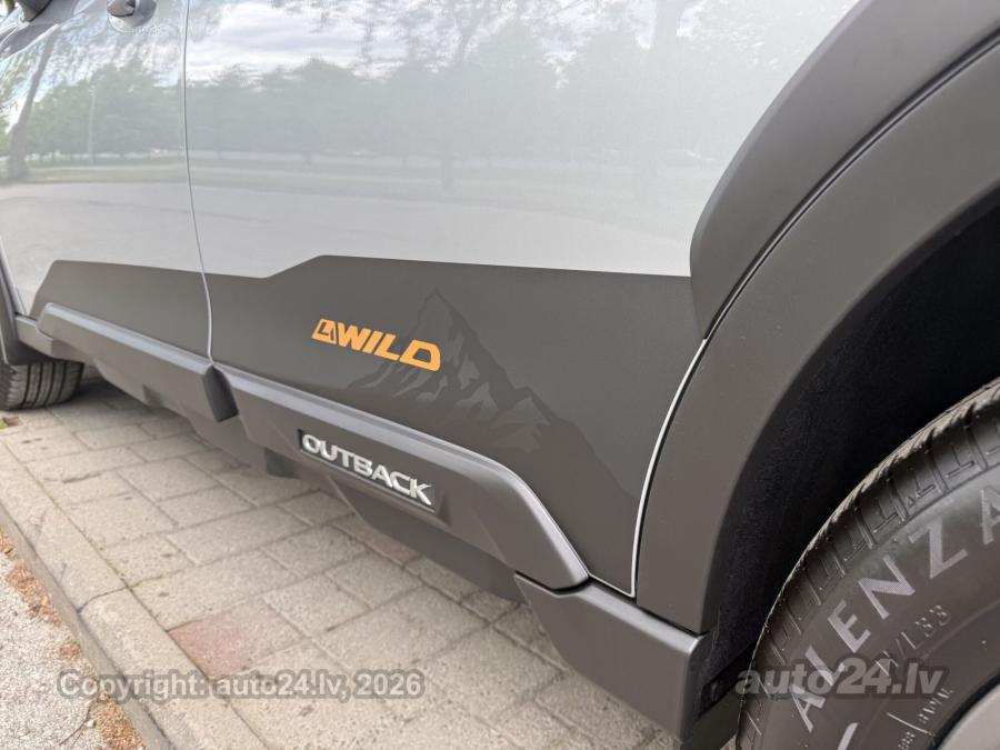 Grey Subaru Outback 2026 in Tallinn, with an engine capacity of 2.50 L and mileage of 10 thousand km for 36790 €, photo 8 on AUTOMOTO.COM.LV