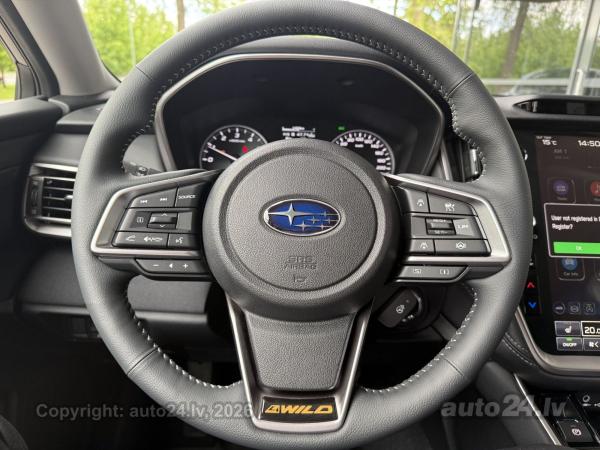 Grey Subaru Outback 2026 in Tallinn, with an engine capacity of 2.50 L and mileage of 10 thousand km for 36790 €, photo 9 on AUTOMOTO.COM.LV