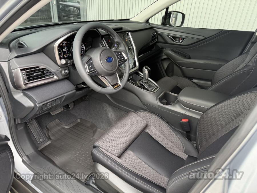 Grey Subaru Outback 2026 in Tallinn, with an engine capacity of 2.50 L and mileage of 10 thousand km for 36790 €, photo 11 on AUTOMOTO.COM.LV