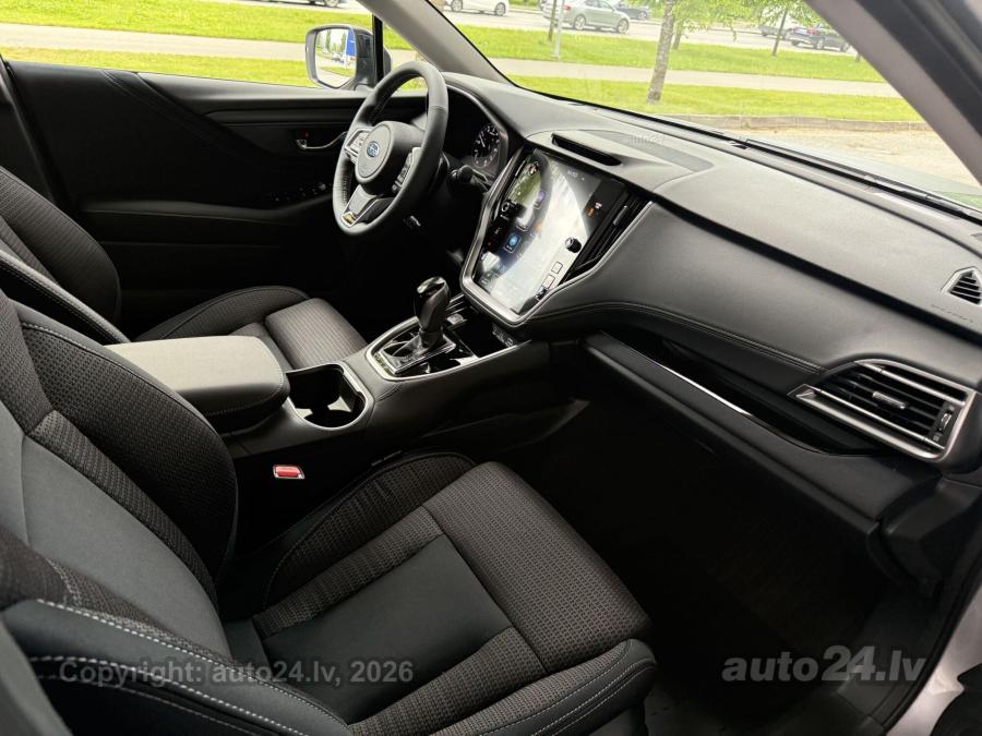 Grey Subaru Outback 2026 in Tallinn, with an engine capacity of 2.50 L and mileage of 10 thousand km for 36790 €, photo 12 on AUTOMOTO.COM.LV