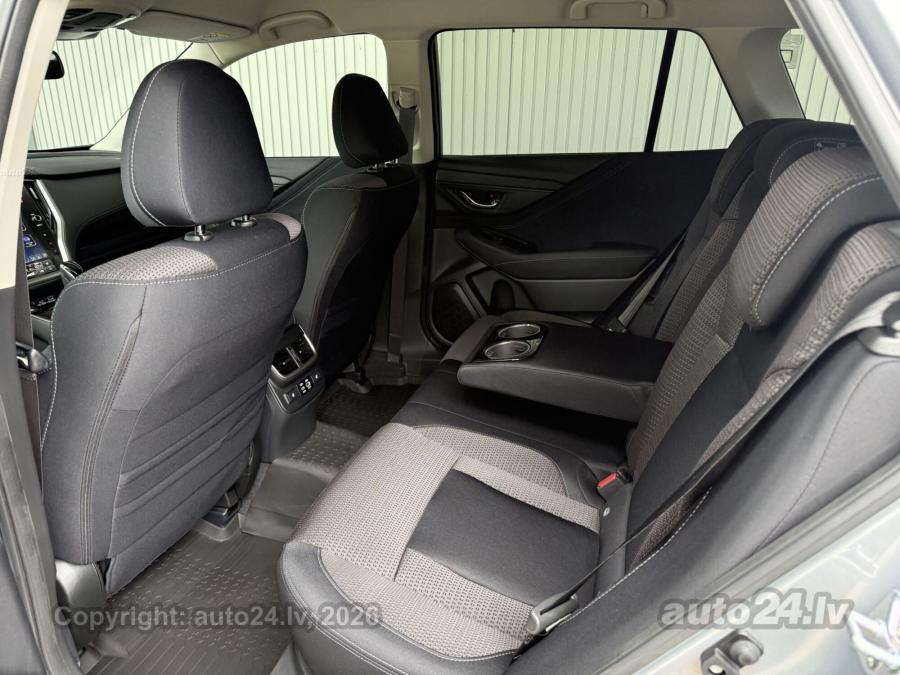 Grey Subaru Outback 2026 in Tallinn, with an engine capacity of 2.50 L and mileage of 10 thousand km for 36790 €, photo 15 on AUTOMOTO.COM.LV