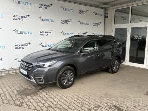 Grey Subaru Outback 2026 in Riga, with an engine capacity of 2.50 L and mileage of 12 thousand km for 38490 €, photo 4 on AUTOMOTO.COM.LV