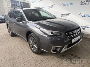 Grey Subaru Outback 2026 in Riga, with an engine capacity of 2.50 L and mileage of 12 thousand km for 38490 €, photo 7 on AUTOMOTO.COM.LV