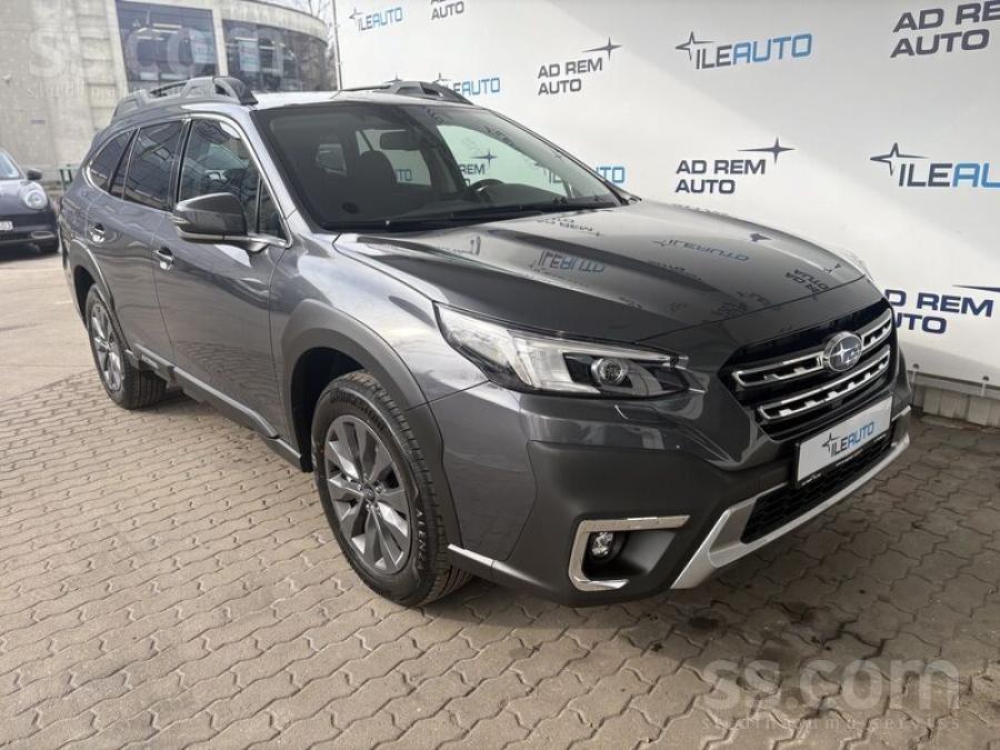 Grey Subaru Outback 2026 in Riga, with an engine capacity of 2.50 L and mileage of 12 thousand km for 38490 €, photo 7 on AUTOMOTO.COM.LV