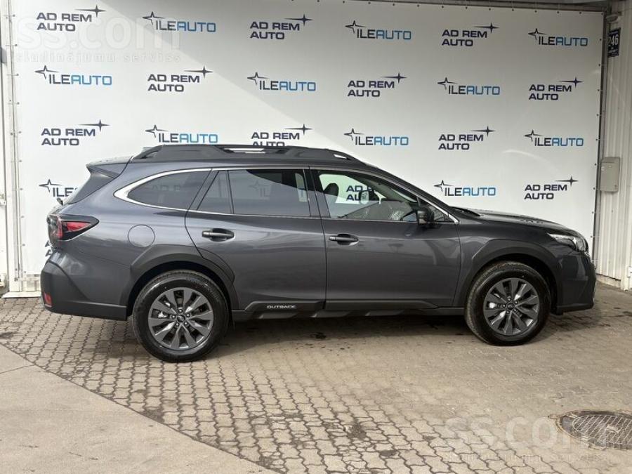 Grey Subaru Outback 2026 in Riga, with an engine capacity of 2.50 L and mileage of 12 thousand km for 38490 €, photo 8 on AUTOMOTO.COM.LV