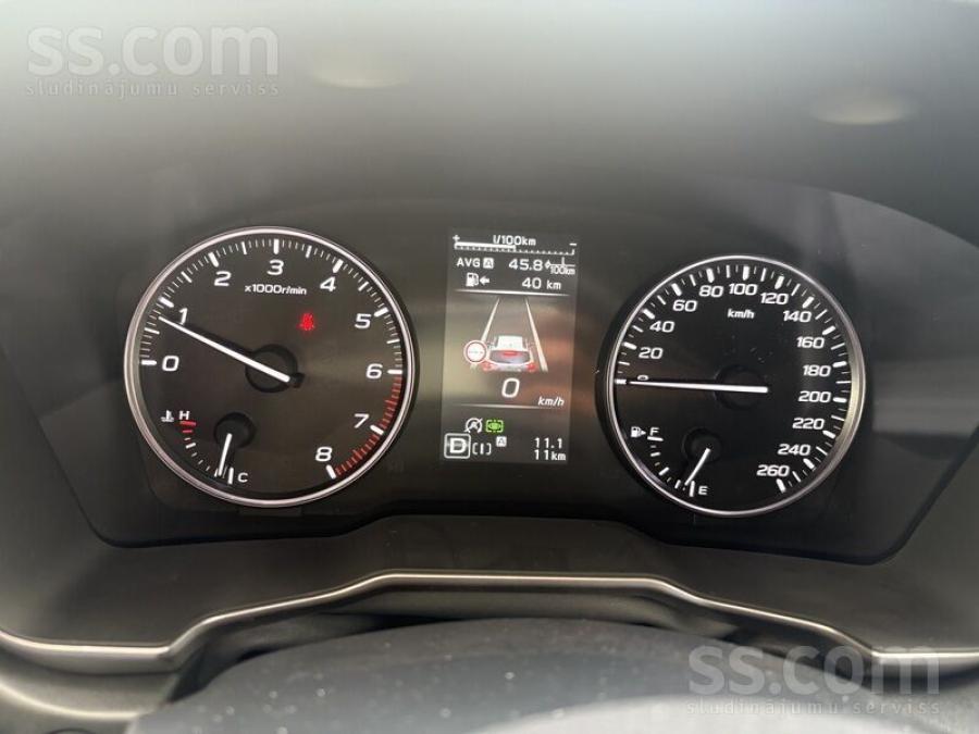 Grey Subaru Outback 2026 in Riga, with an engine capacity of 2.50 L and mileage of 12 thousand km for 38490 €, photo 14 on AUTOMOTO.COM.LV