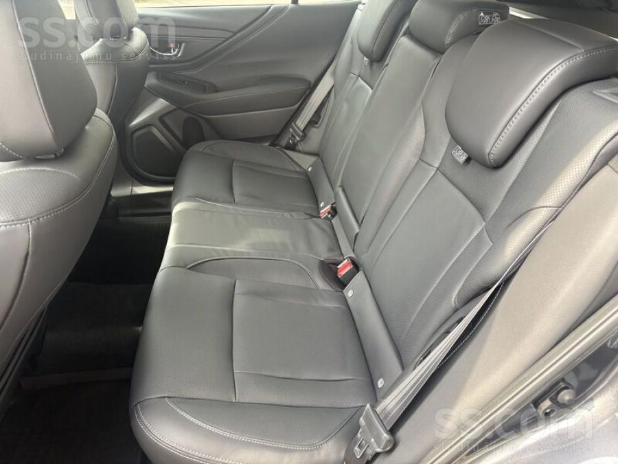 Grey Subaru Outback 2026 in Riga, with an engine capacity of 2.50 L and mileage of 12 thousand km for 38490 €, photo 24 on AUTOMOTO.COM.LV