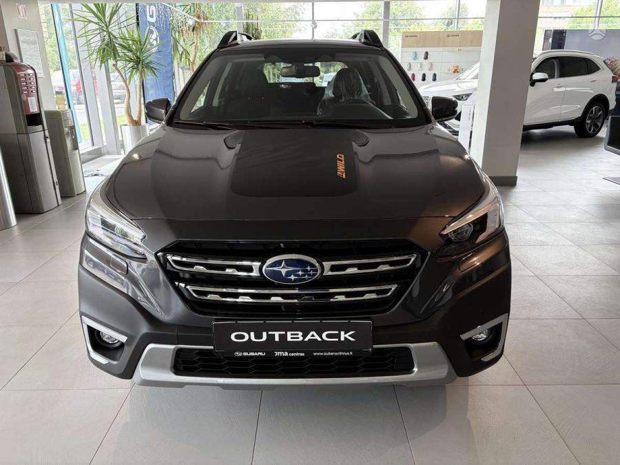 Grey Subaru Outback 2026 in Vilnius, with an engine capacity of 2.50 L and mileage of 0 thousand km for 36590 €, photo 3 on AUTOMOTO.COM.LV