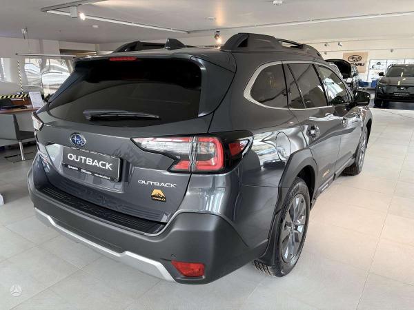 Grey Subaru Outback 2026 in Vilnius, with an engine capacity of 2.50 L and mileage of 0 thousand km for 36590 €, photo 5 on AUTOMOTO.COM.LV