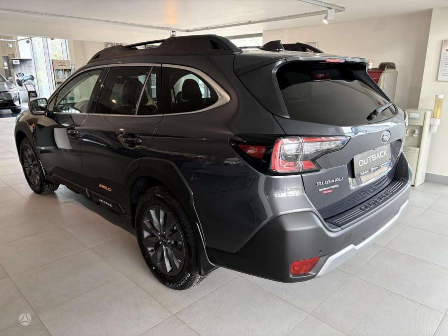 Grey Subaru Outback 2026 in Vilnius, with an engine capacity of 2.50 L and mileage of 0 thousand km for 36590 €, photo 7 on AUTOMOTO.COM.LV