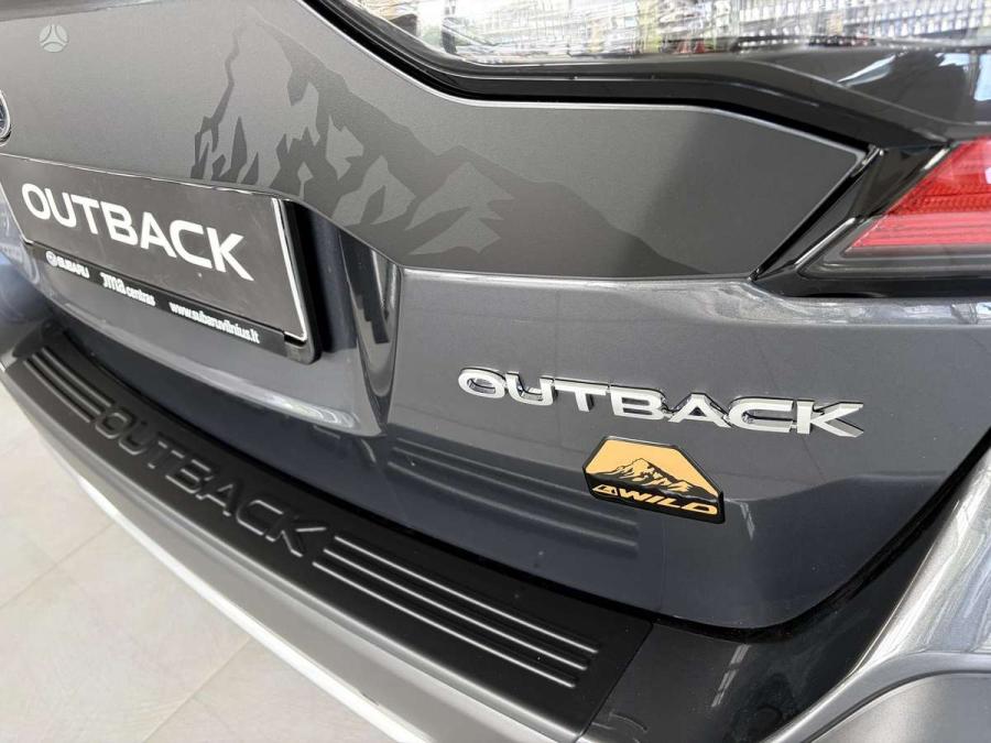Grey Subaru Outback 2026 in Vilnius, with an engine capacity of 2.50 L and mileage of 0 thousand km for 36590 €, photo 9 on AUTOMOTO.COM.LV