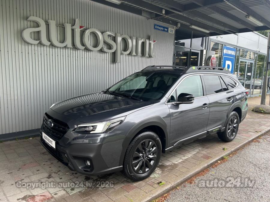 Grey Subaru Outback 2026 in Tallinn, with an engine capacity of 2.50 L and mileage of 0 thousand km for 39490 €, photo 1 on AUTOMOTO.COM.LV